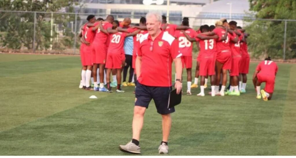 Éliminatoires CAN 2023 : La liste des Diables Rouges A du Congo ...