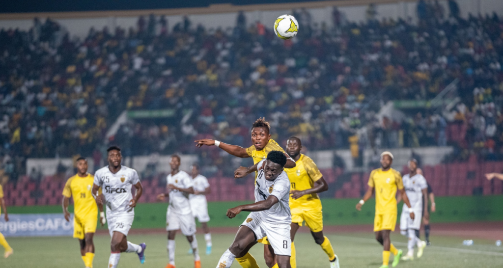 Coupe CAF : Diables Noirs chute à domicile - NDEMBOMAG.COM