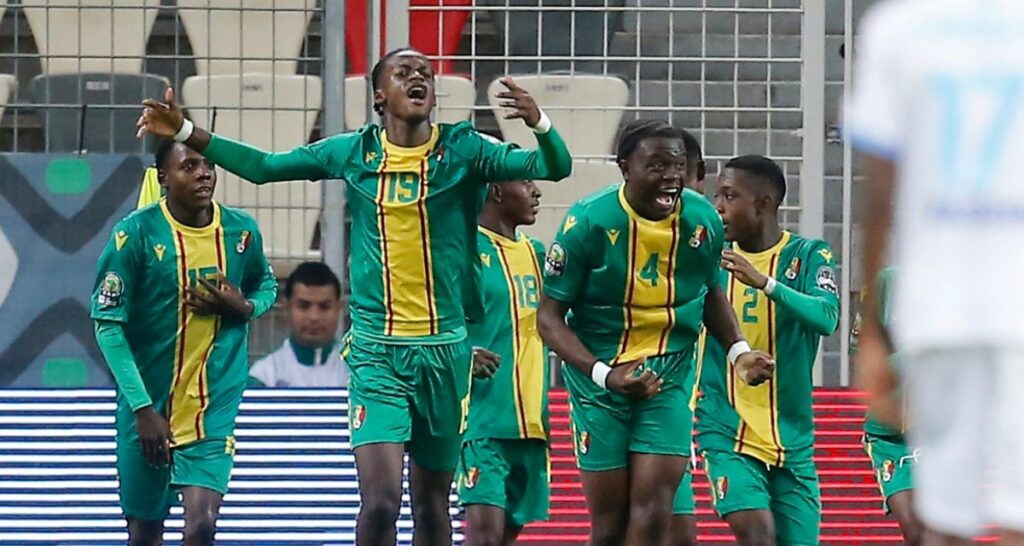 CAN U17 Algérie 2023 : Brad Mantsounga, l'une des révélations chez les ...