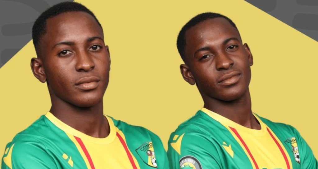 Diables Rouges U17 : Les frères jumeaux Wumba, une première chez les ...