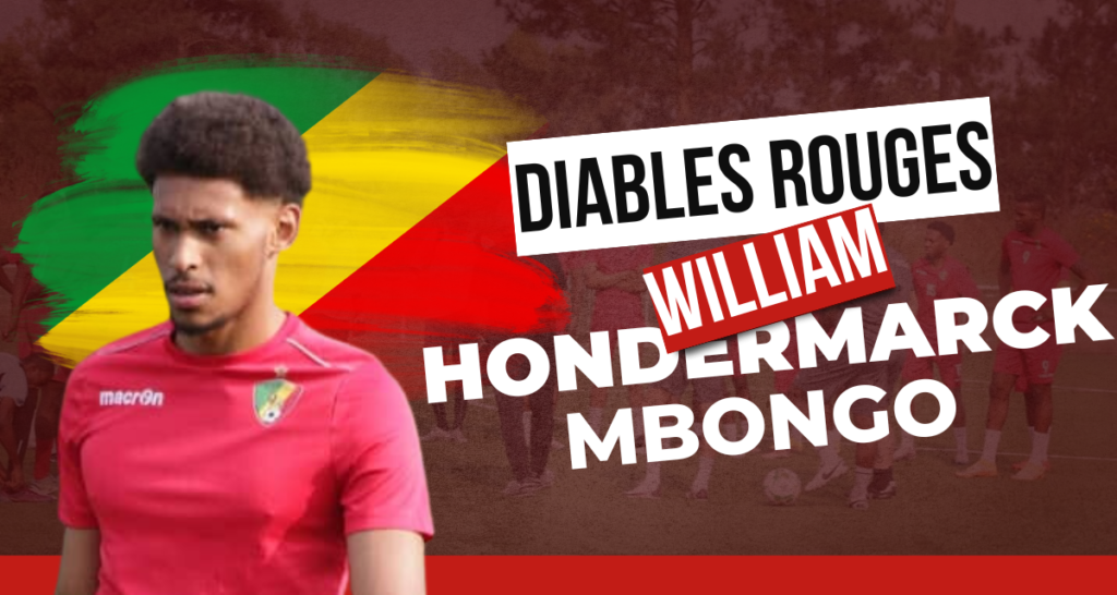 Portrait-Diables Rouges du Congo : William Hondermarck, nouvelle recrue ...